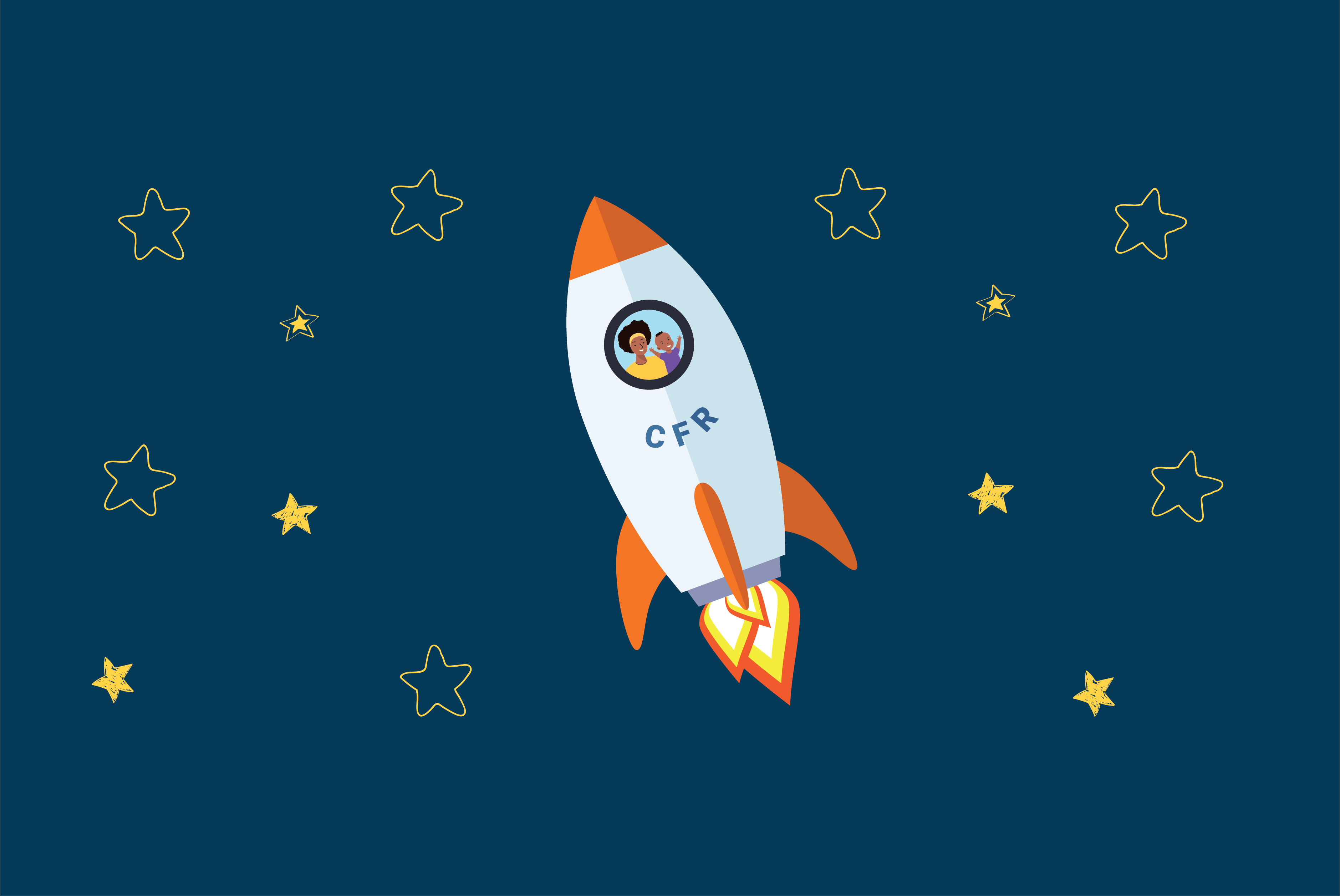 Reach for the stars with CFR! – City's First Readers